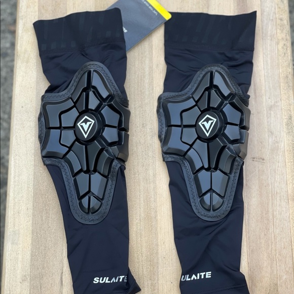 SULAITE | Other | Motorcycle Mtb Bike Arm Sleeves With Elbow Protector ...